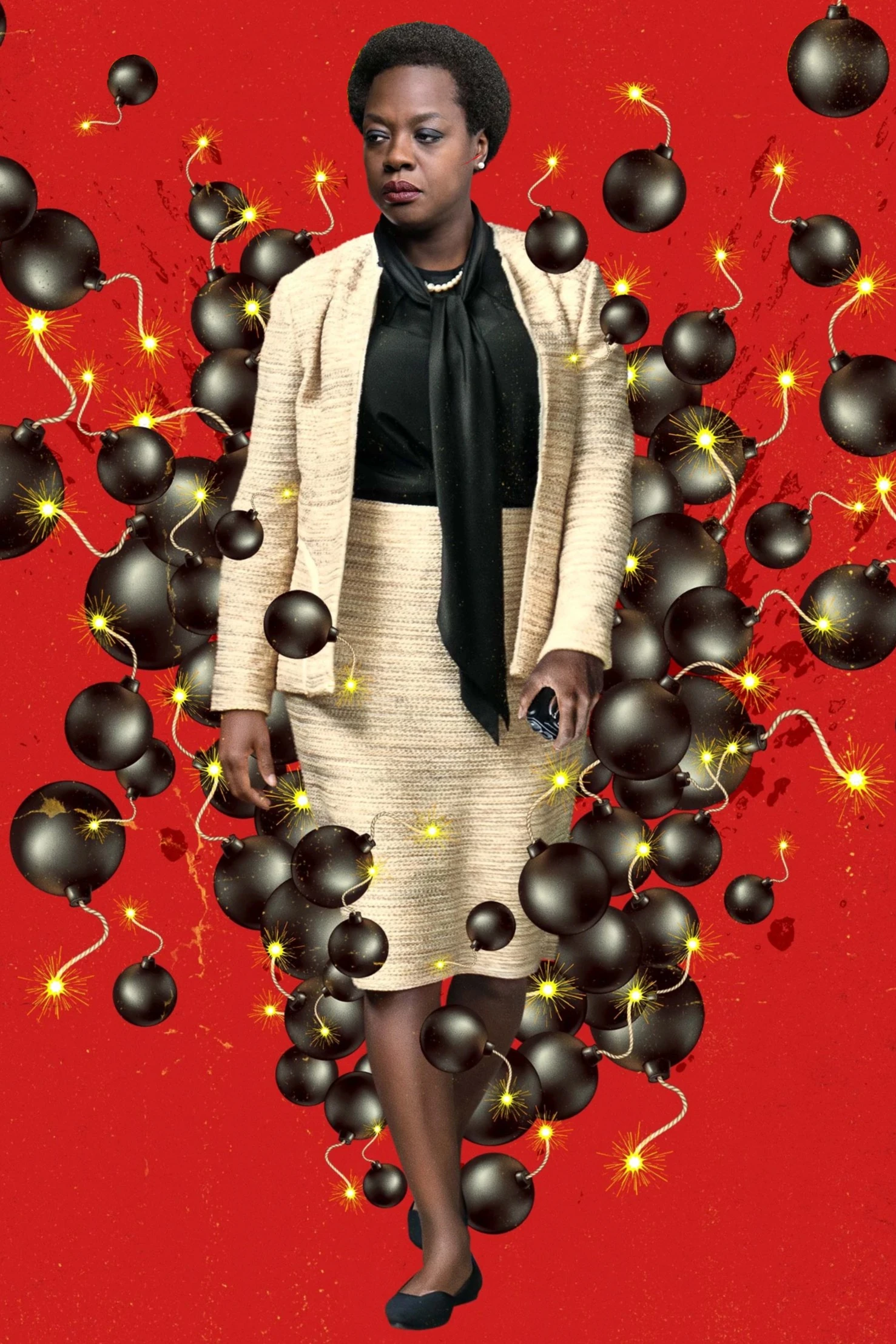 Amanda Waller | DC Extended Universe Wiki | Fandom