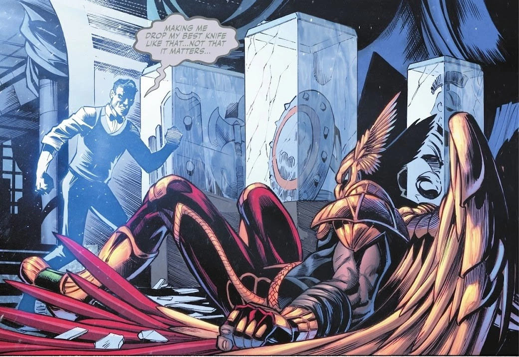 Ataque a Carter Hall | DC Extended Universe Wiki | Fandom