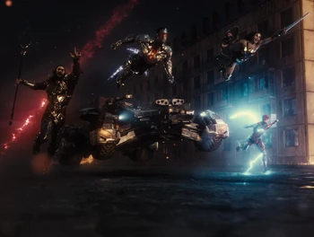 Batalla de Pozharnov | DC Extended Universe Wiki | Fandom