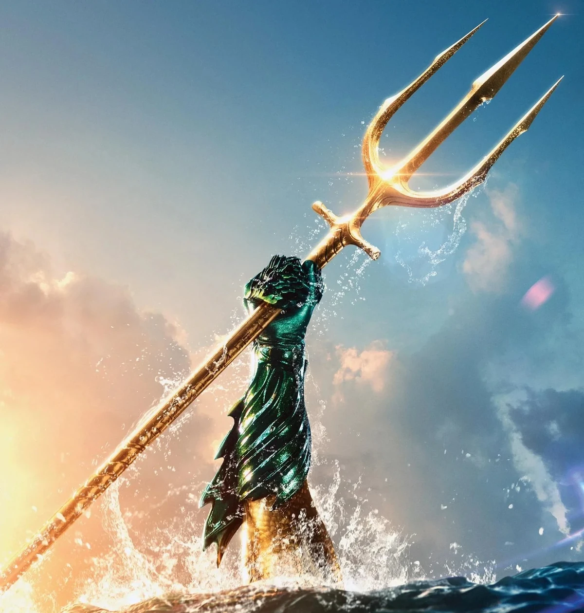 Tridente de Atlan | DC Extended Universe Wiki | Fandom