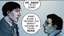 David Singh | DC Extended Universe Wiki | Fandom