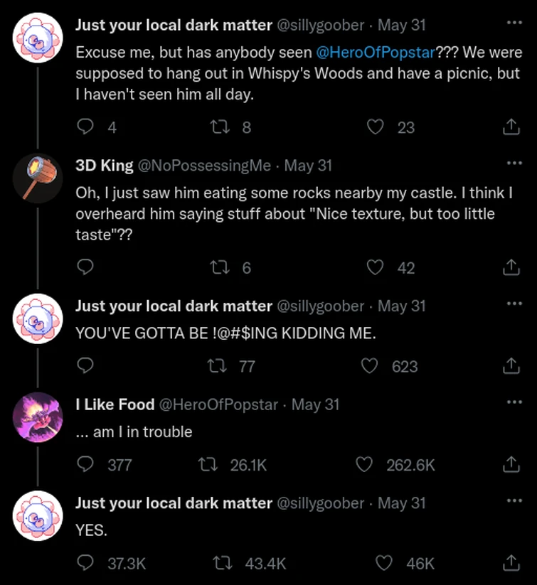 Kirby Twitter Takeover | Fandom