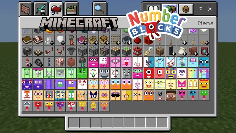 Minecraft Bedrock Numberblocks Addon 1.4.0 Update | Fandom