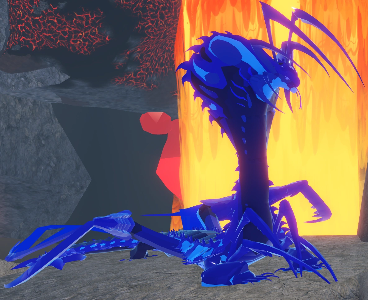 [SOLD] Double Red Trait Sapphire Xeleviprex | Fandom