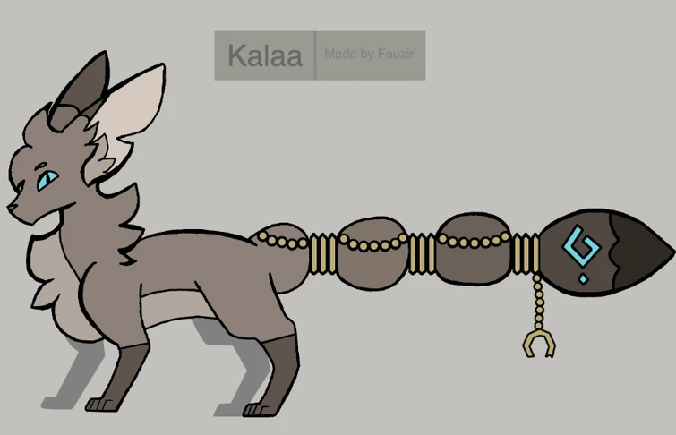 Redesigned my redesign of my creature | Fandom