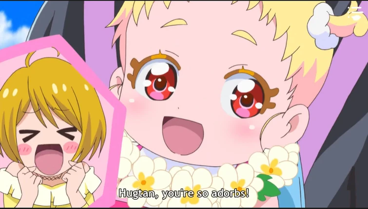 Aww Hugtan looks so cute! | Fandom