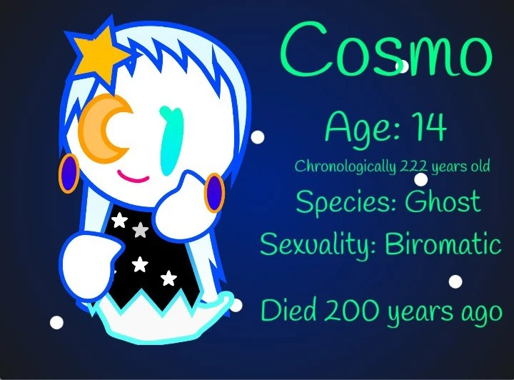 Cosmo Reference | Fandom