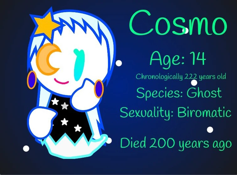 Cosmo Reference | Fandom