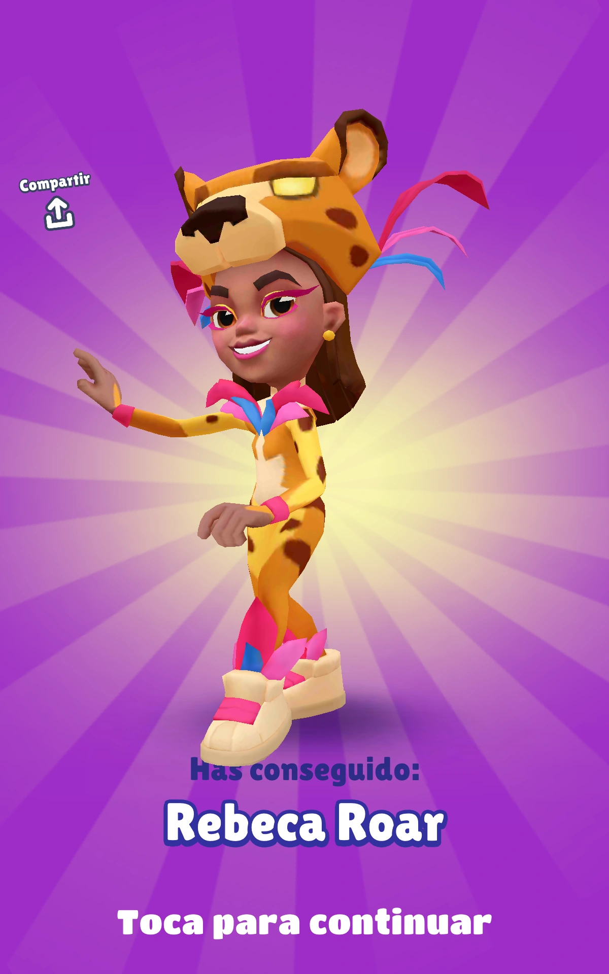 Rebeca Roar and Roarsome Unlocked | Fandom