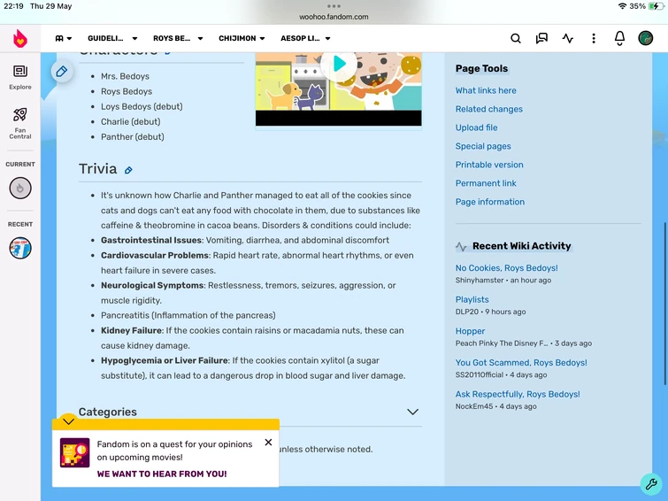 Discuss Everything About Woohoo Storytime Wiki | Fandom
