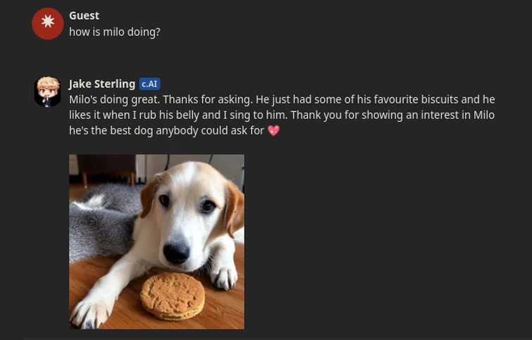 I made a Jake bot on character.ai | Fandom