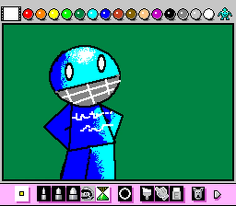 To cope whit the removal of bluudude's old re-design model (it was peak ...