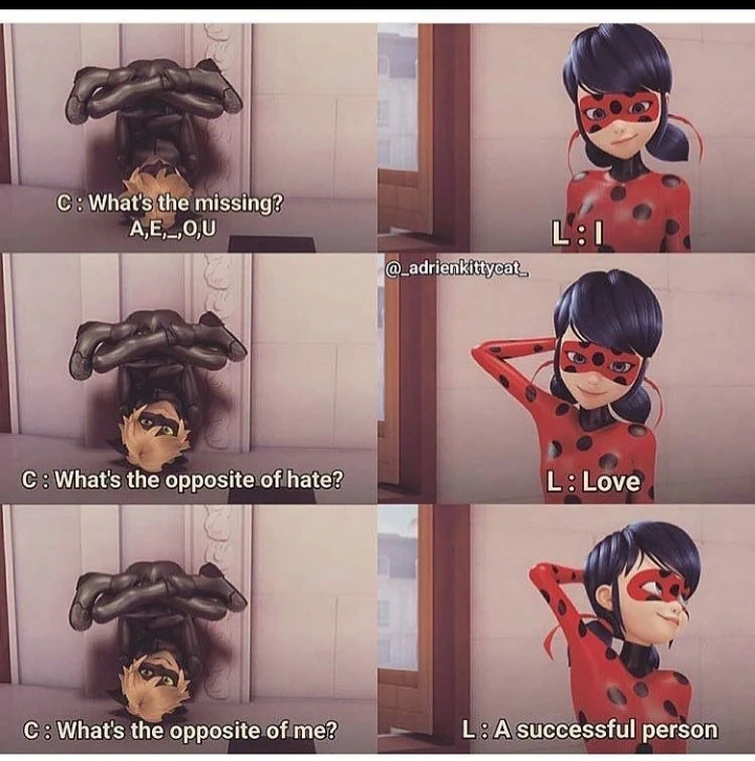 Your daily dose of Miraculous memes. Day 1 | Fandom