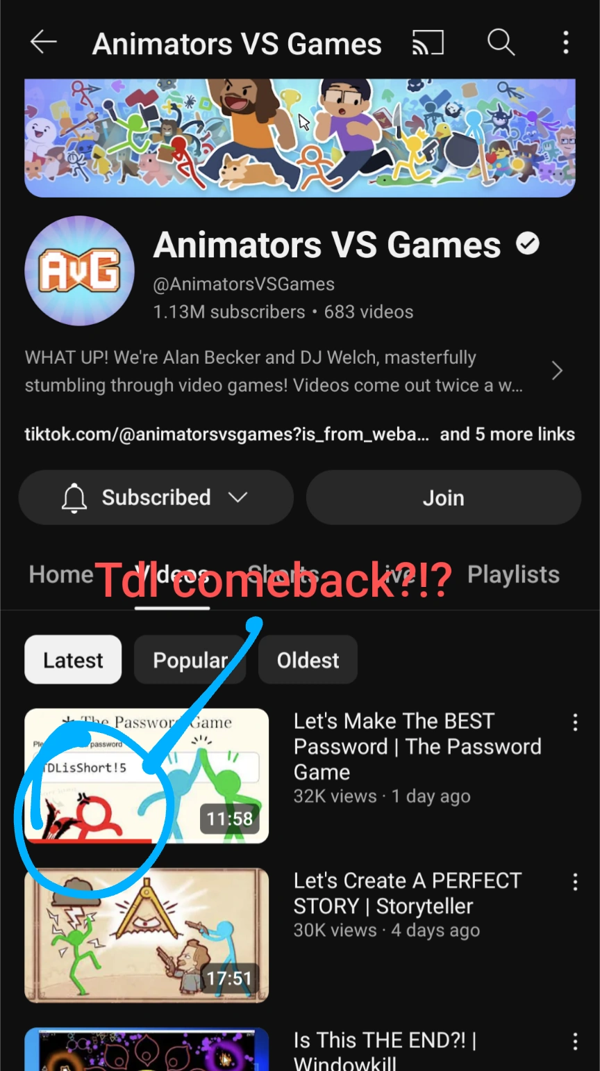 TDL in AvG thumbnail... | Fandom