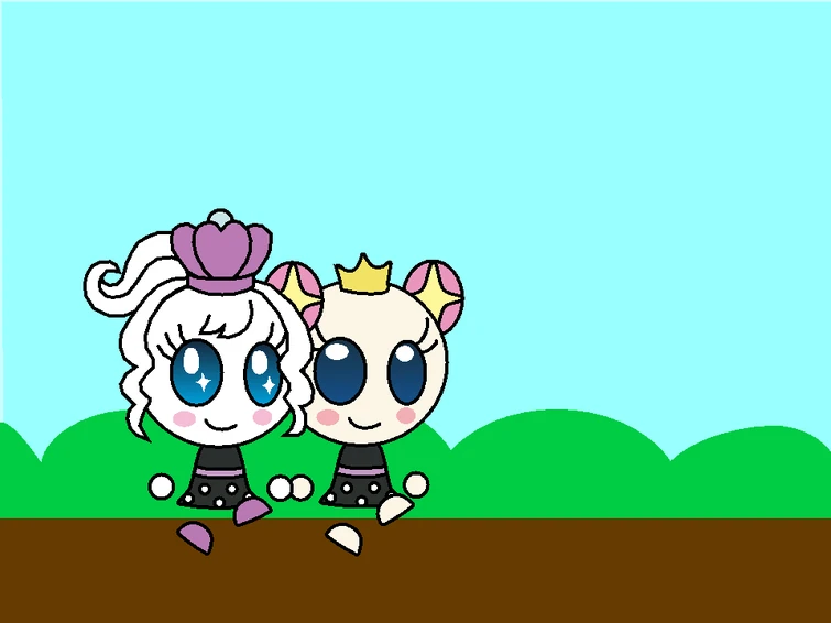 Clulutchi and Himetchi with matching outfits! | Fandom