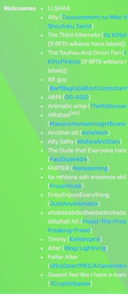 I DEMAND MORE NICKNAMES 😈😈😈 | Fandom