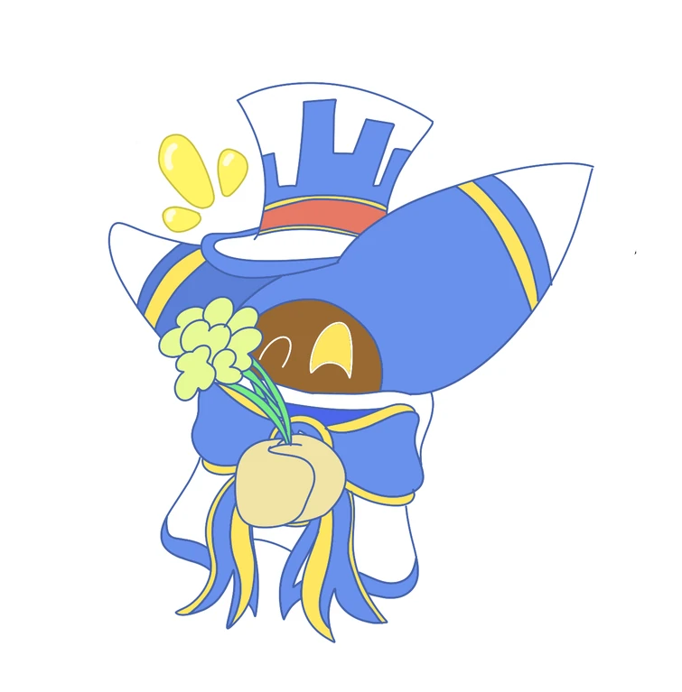 Magolor art jumpscare | Fandom