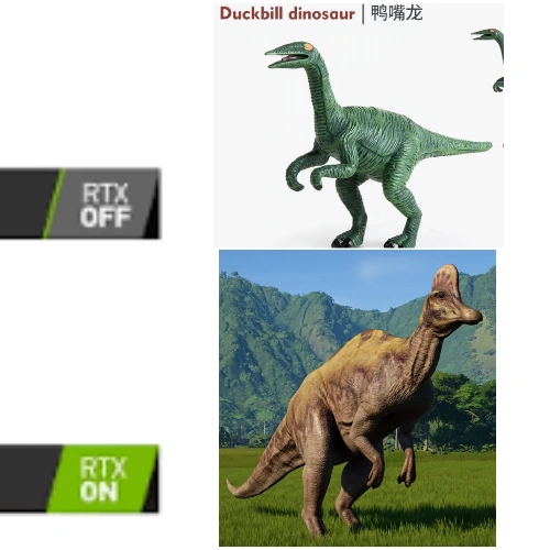 RTX on vs RTX off | Fandom