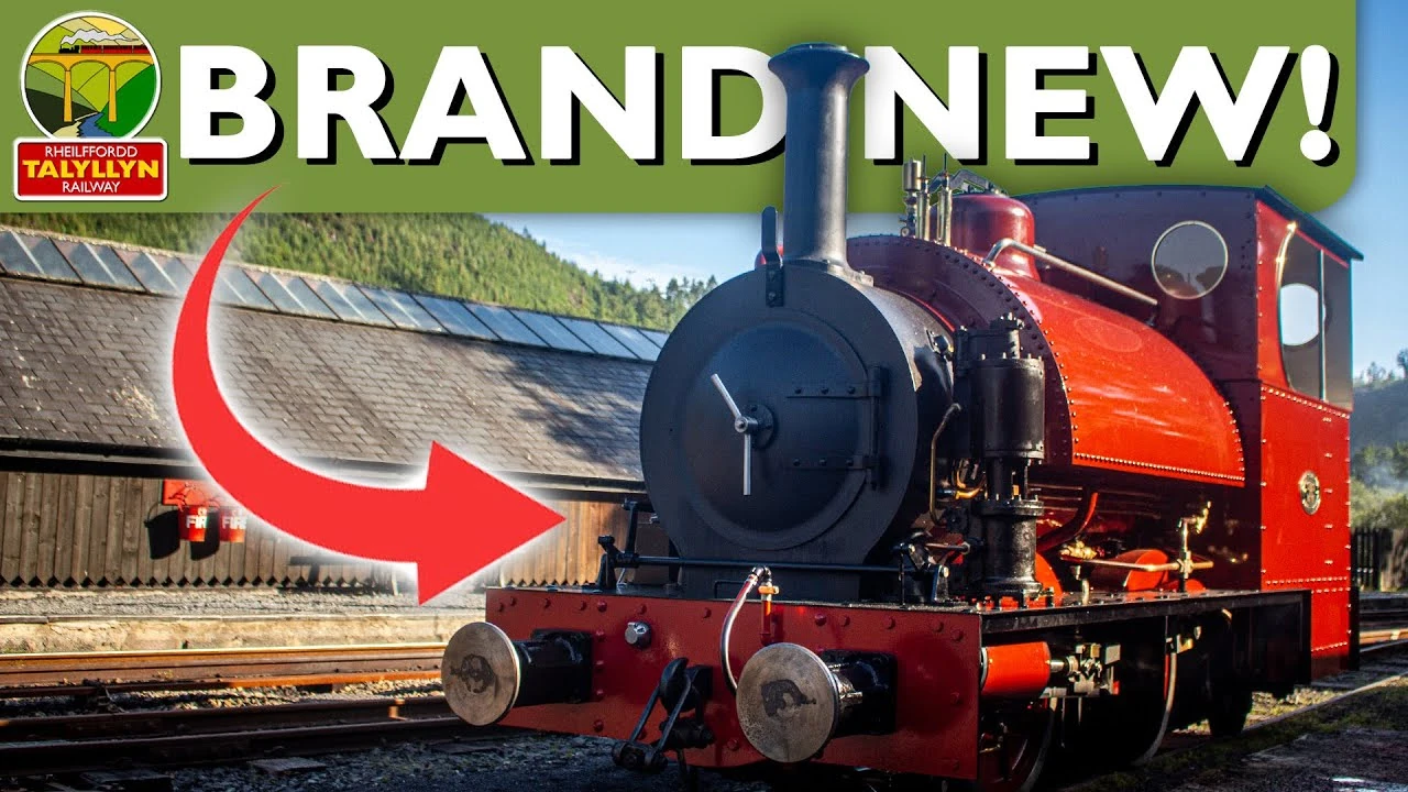 Welcome, Corris Railway No. 10! | Fandom