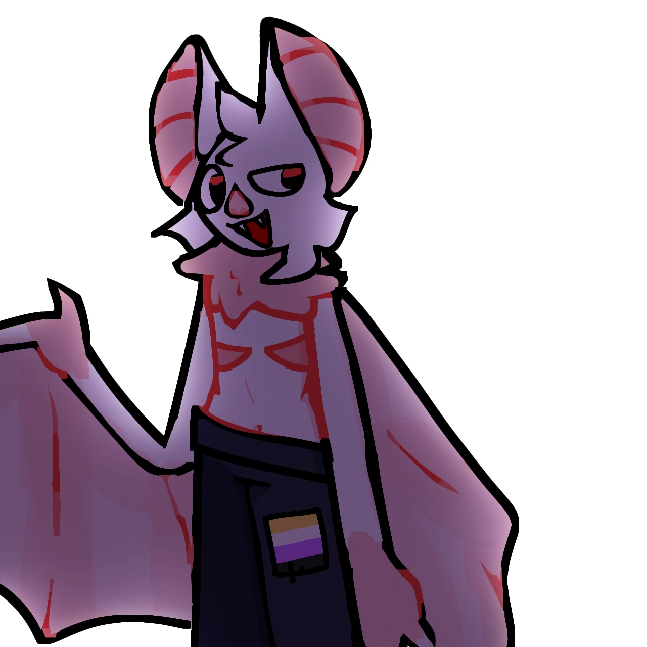 art of my (simpler) fursona!! | Fandom