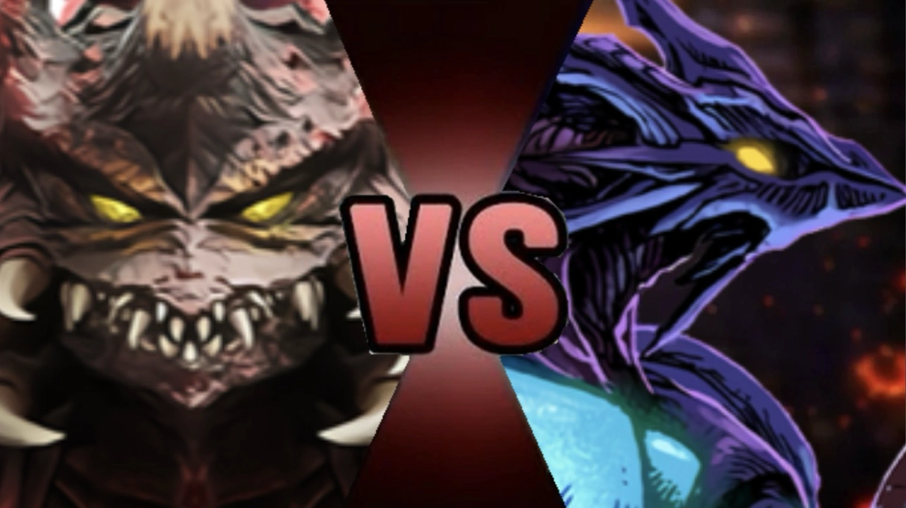 Destoroyah VS Iris (Godzilla VS Gamera) | Fandom
