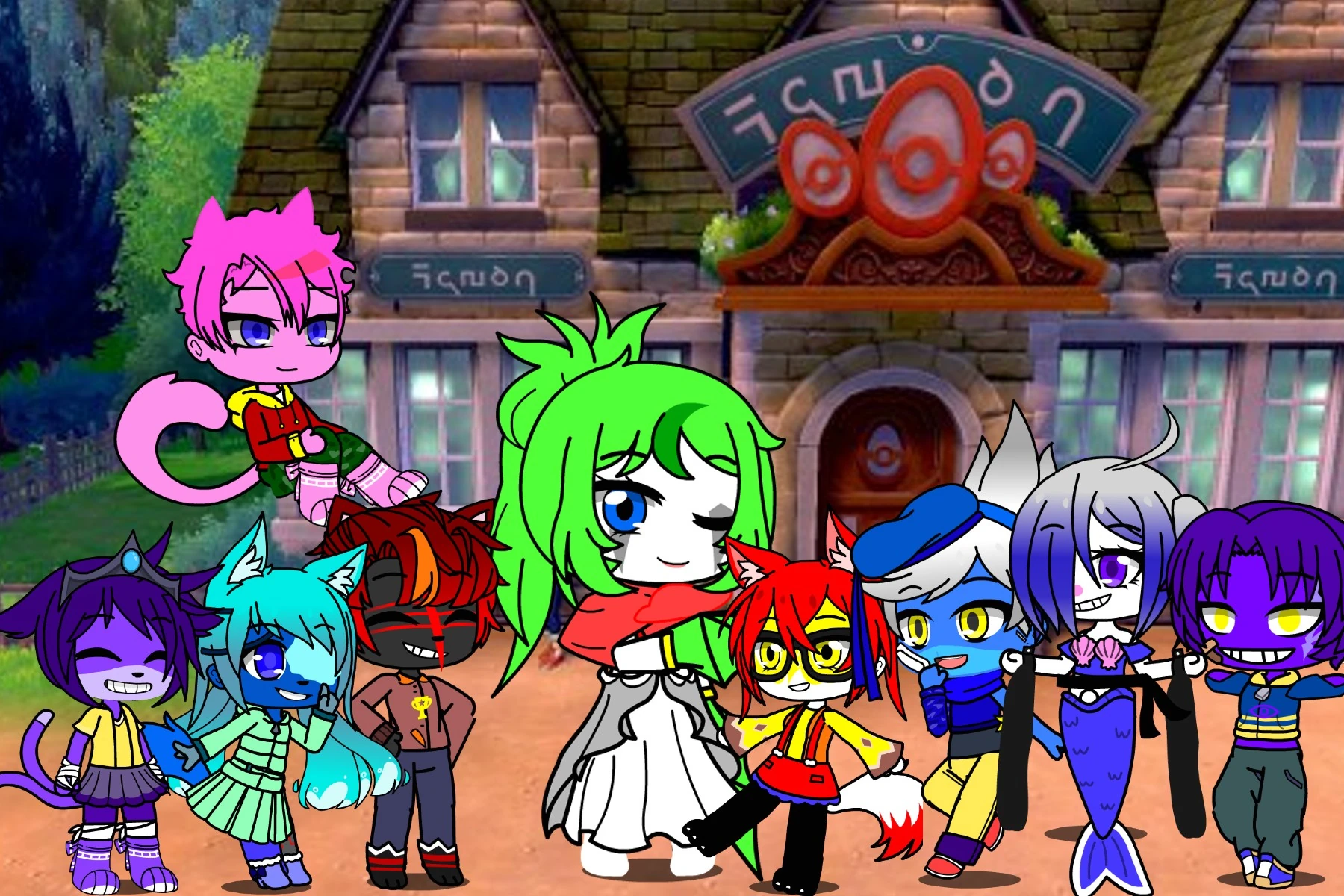 Just thought I would show you guys some of my own Pokemon OC's | Fandom