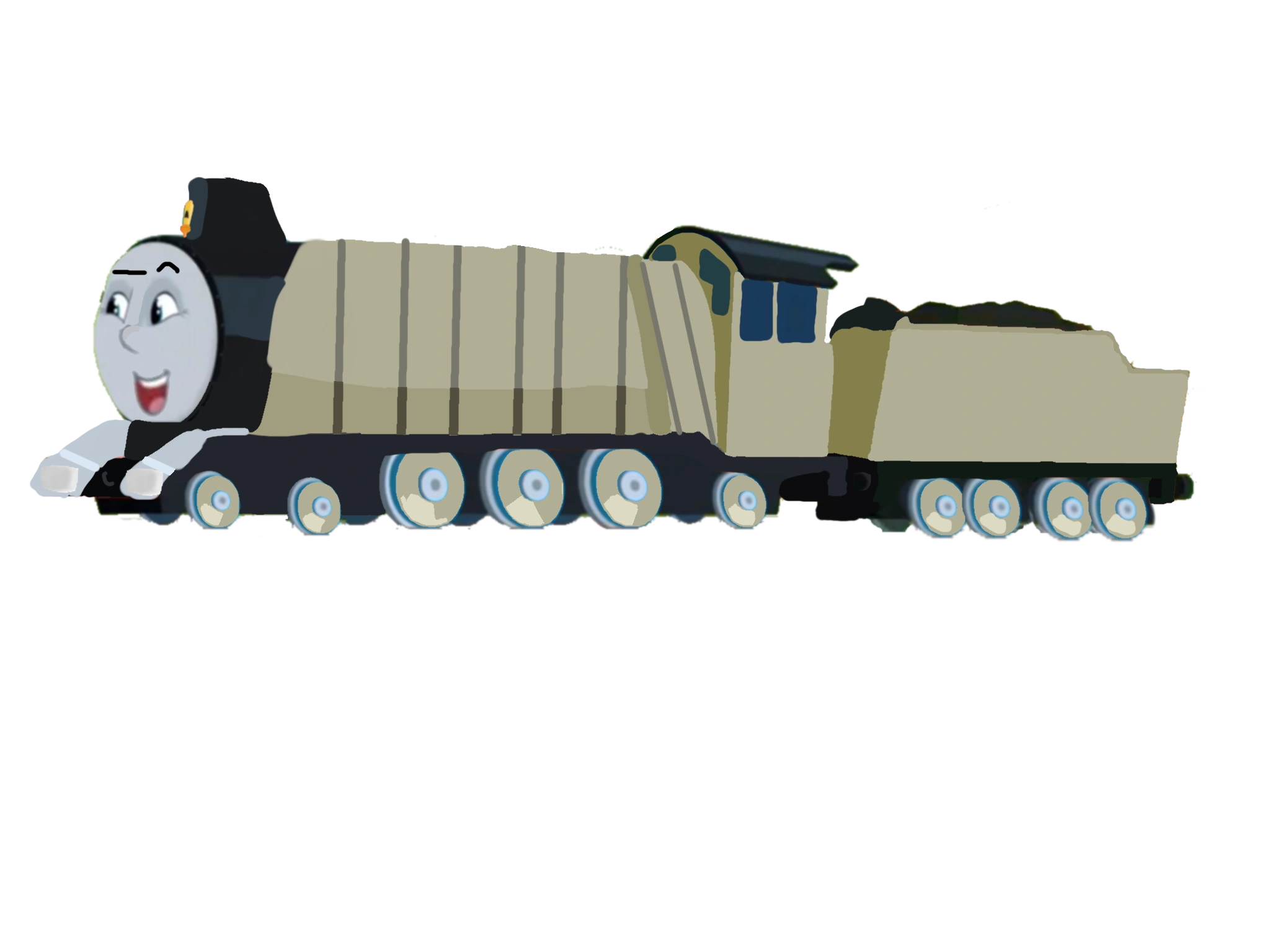 Mr. Silver Steam | Fandom