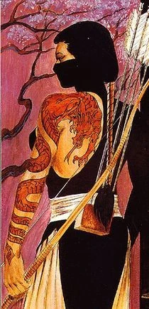 Shado (Earth-X0) | DC Fan Fiction Wiki | Fandom