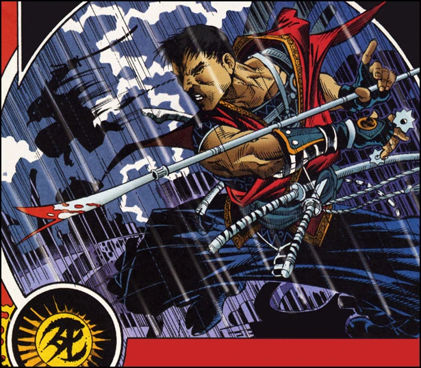 Ryuko Orsono (Earth-69) | DC Fan Fiction Wiki | Fandom