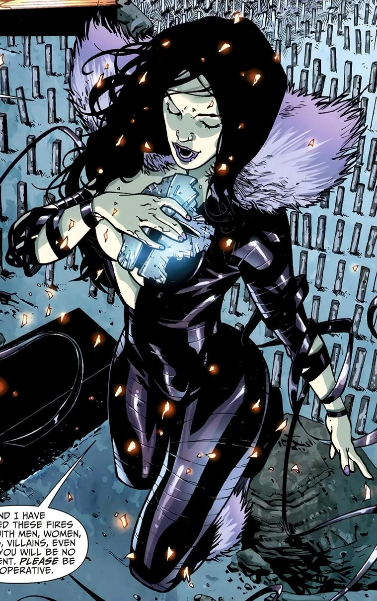 Lilith (Earth-X0) | DC Fan Fiction Wiki | Fandom