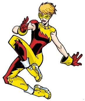 Jesse Chambers | DC Fan Fiction Wiki | Fandom