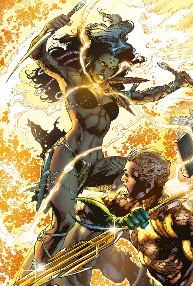 Ya'Wara (Earth-X0) | DC Fan Fiction Wiki | Fandom