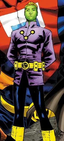 Querl Dox (Earth-X0) | DC Fan Fiction Wiki | Fandom