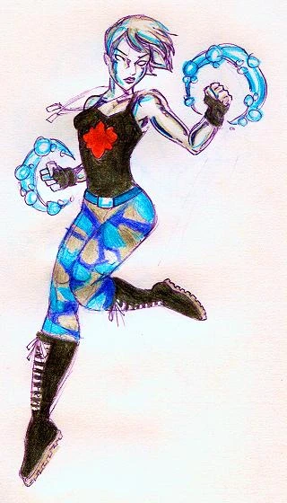 Amy Allen (Earth-X32) | DC Fan Fiction Wiki | Fandom