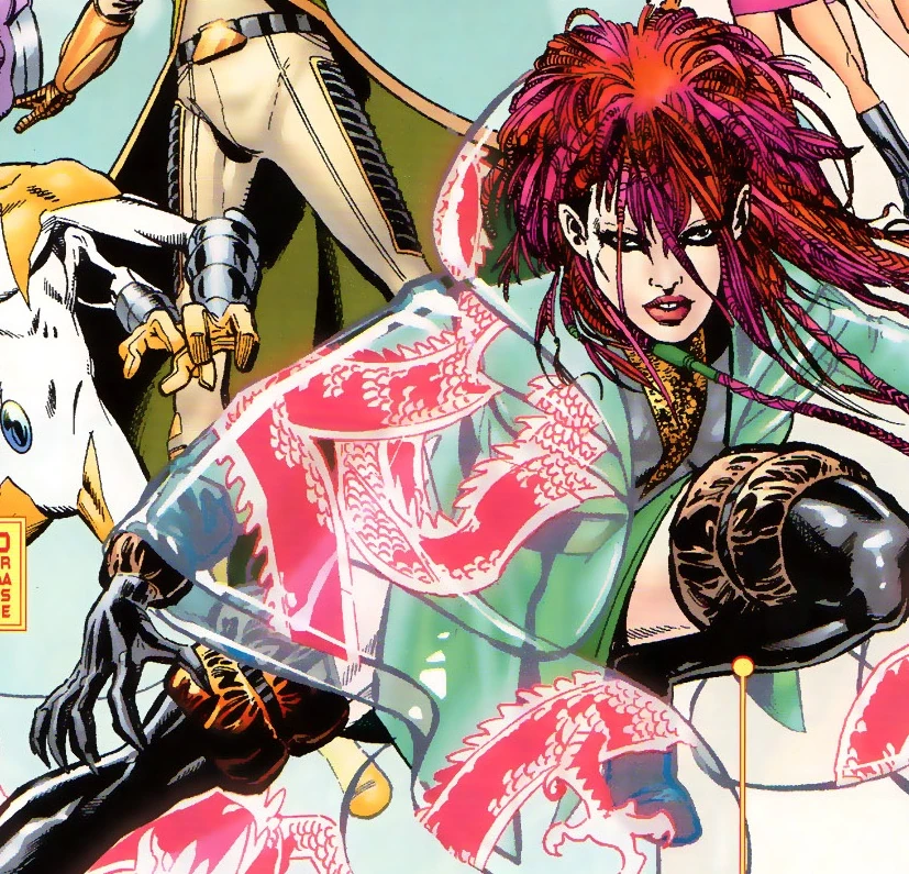 Marya Pai (Earth-X0) | DC Fan Fiction Wiki | Fandom