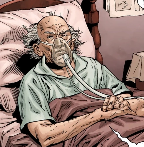 Nathaniel Wilson (Earth-X0) | DC Fan Fiction Wiki | Fandom