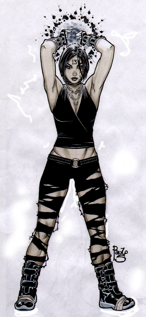 Traci Thirteen (Earth-X0) | DC Fan Fiction Wiki | Fandom