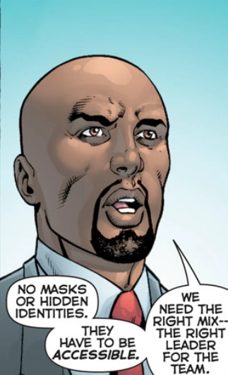 Andre Briggs (Earth-X0) | DC Fan Fiction Wiki | Fandom