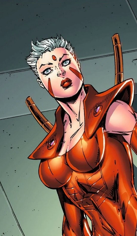 Zannah (Earth-X0) | DC Fan Fiction Wiki | Fandom