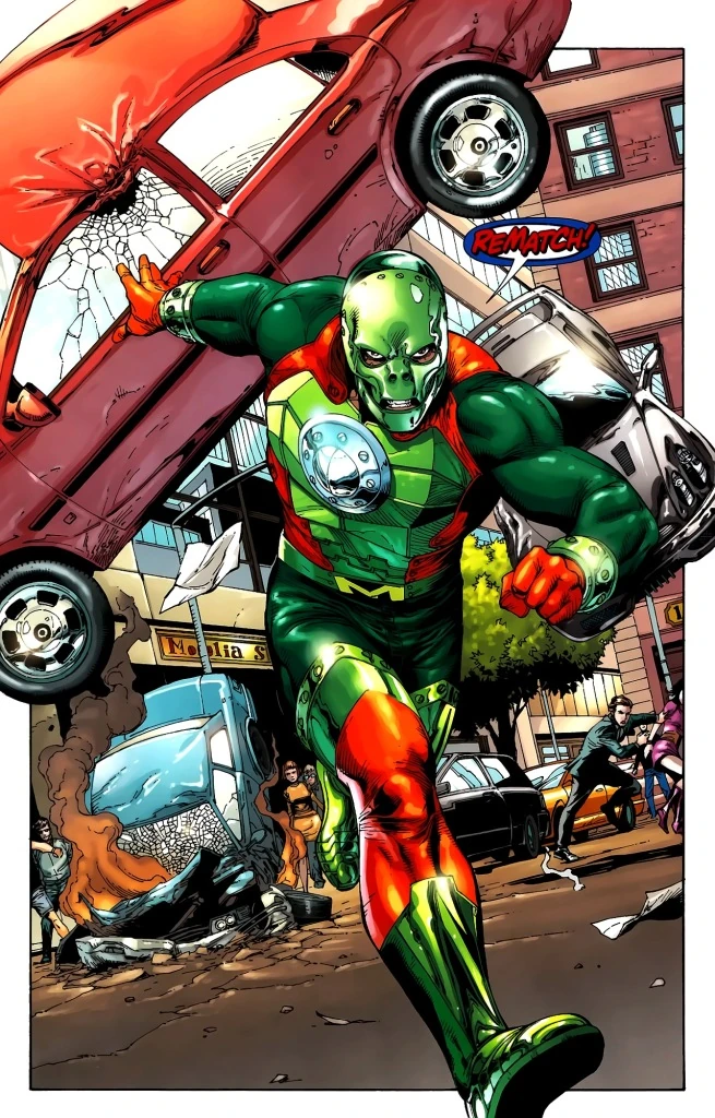 John Corben (Earth-X0) | DC Fan Fiction Wiki | Fandom
