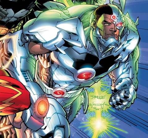 Victor Stone (Earth-69) | DC Fan Fiction Wiki | Fandom