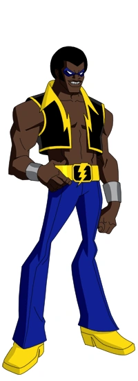 Black Power (Earth-X3) | DC Fan Fiction Wiki | Fandom