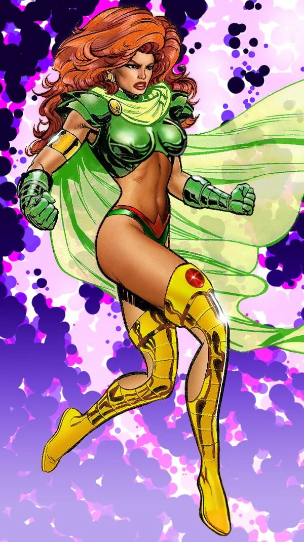 Maxima (Earth-X0) | DC Fan Fiction Wiki | Fandom