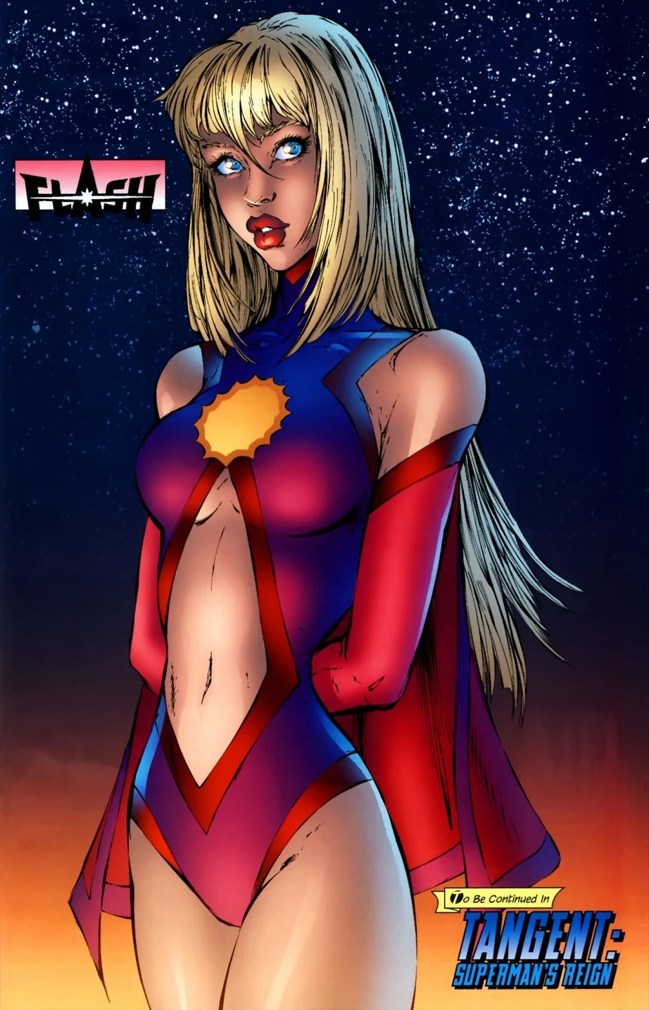 Lia Nelson (Earth-X0) | DC Fan Fiction Wiki | Fandom