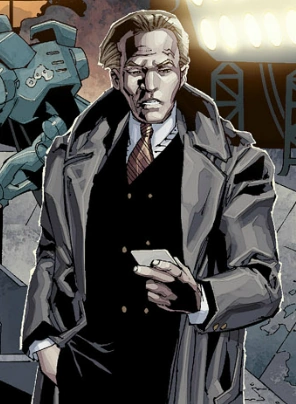 Agent Christoph (Earth-X0) | DC Fan Fiction Wiki | Fandom