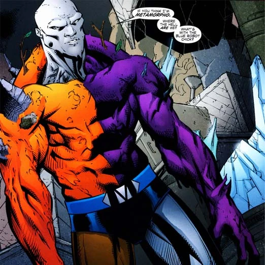 Rex Mason (Earth-X0) | DC Fan Fiction Wiki | Fandom