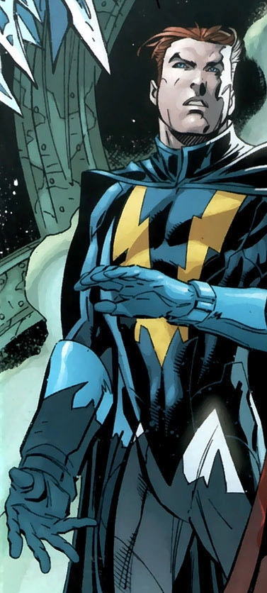 Lightning Man (Earth-X0) | DC Fan Fiction Wiki | Fandom