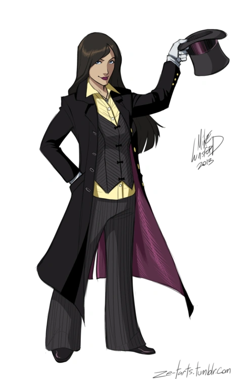 Zatanna Zatara (Earth-69) | DC Fan Fiction Wiki | Fandom