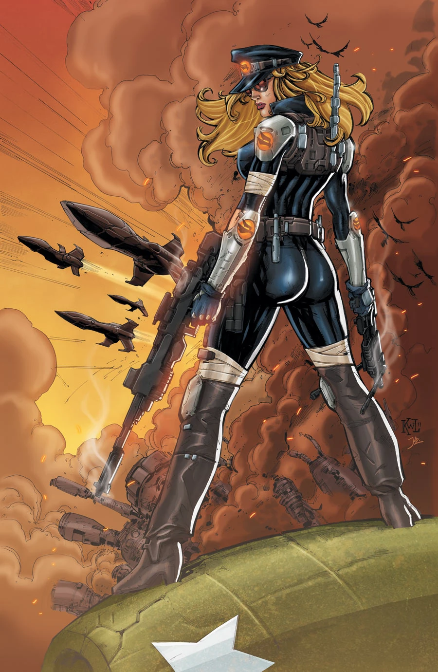 Zinda Blake (Earth-X0) | DC Fan Fiction Wiki | Fandom