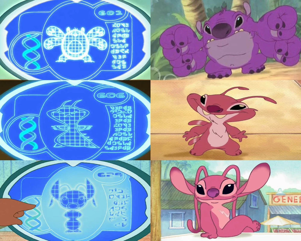 Lilo And Stitch Experiment 300